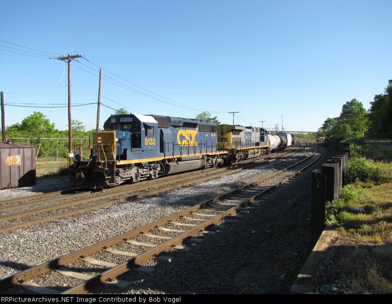 CSX 8132